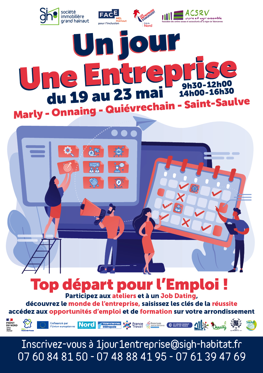Un Jour Une entreprise : nouvelle édition ! - SIGH - Société ...