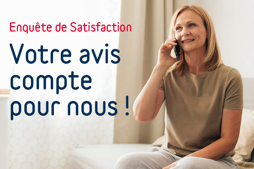 Enquête de satisfaction : votre avis compte pour nous ! - SIGH ...